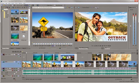 Sony DVD Architect Studio | Timur Belambangan™